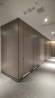 China Phenolic Compact Laminate Toilet Partitions | HPL Restroom Cubicles for Commercial Washroom for sale