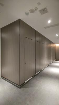 China Phenolic Compact Laminate Toilet Partitions | HPL Restroom Cubicles for Commercial Washroom for sale