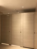 China HPL Aluminum Honeycomb Core Toilet Partitions | Commercial Restroom Cubicles for sale