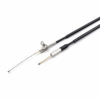 China motorcycle accelerator cable for Yamah-a,Hond-a,Bjaja for sale