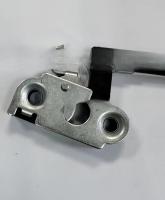 China Motorcycle Seat Lock Plate for Standard Moped Seat Customizable Locking Solution for sale