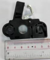 China Motorcycle Seat Lock Plate for Standard Moped Seat Customizable Locking Solution for sale