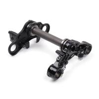 China OEM Original Black Steel Motorcycle Steering for GS Fork Tee and Connect Board for sale