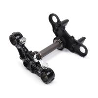 China OEM Original Black Steel Motorcycle Steering for GS Fork Tee and Connect Board for sale
