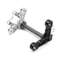 China SGS Approved Motorcycle Steering Stem For CG Fork Tee Fork Upper Fork Top Bride Bottom for sale