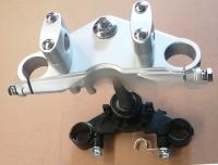 China ISO9001 2000 Certified Steering Stem Comp Fission Gn125 Xt-011 OEM For Suzuki Gn for sale