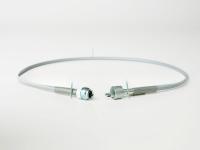 China Customized Request Halley Rear Brake Cable For Motorcycle Steel Color Customization for sale