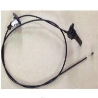 China Peugeot Auto Accelerator Cable Black Color Steel Material After Sale 1 Years Service for sale