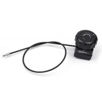 China Peugeot Auto Accelerator Cable Black Color Steel Material After Sale 1 Years Service for sale