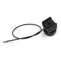 China Peugeot Auto Accelerator Cable Black Color Steel Material After Sale 1 Years Service for sale