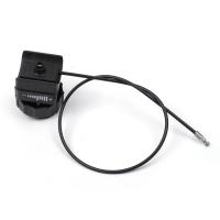 China Peugeot Auto Accelerator Cable Black Color Steel Material After Sale 1 Years Service for sale