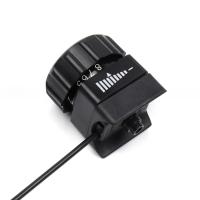 China Peugeot Auto Accelerator Cable Black Color Steel Material After Sale 1 Years Service for sale
