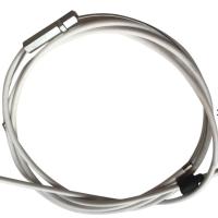 China ISO9001 Assurance Motorcycle Clutch Cable For Bajaj Three Wheeler Customized Request for sale