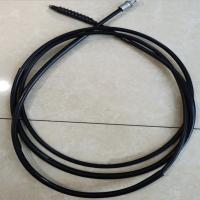 China ISO9001 Assurance Motorcycle Clutch Cable For Bajaj Three Wheeler Customized Request for sale