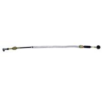 China Black Gray Muffler Type Cable For Nanjing FIAT Transmission for sale