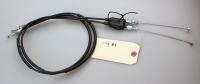 China Black Brake Cable For American Motorcycle ISO9001 Assurance for sale