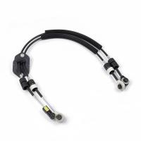 China Steel Auto Gear Shift Cable for Mazda Total Length Almost 1100mm Heavy Duty Steel for sale