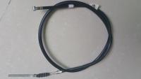China Motorcycle Control Cable Front Brake Cable With Blue Customize Design for sale