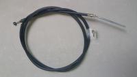China Motorcycle Control Cable Front Brake Cable With Blue Customize Design for sale