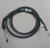 China MAHIND Steel Material Motorcycle Control Cable Throttle For Precise Acceleration for sale