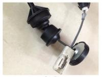 China 2 Years After-sale Durable Design Steel Material Auto Clutch Cable for Peugeot 962557980 for sale