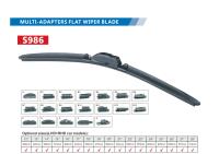 China Car Windscreen Multifunctional Rear Wiper Blade Vehicle Windshield Rubber Wiper Blades for sale