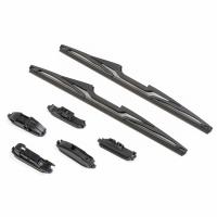 China Universal Car Wiper Frameless Windshield Soft Wiper Customized Packaging for sale