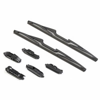 China Universal Car Wiper Frameless Windshield Soft Wiper Customized Packaging for sale