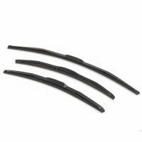 China Universal Auto Windshield Wipers Natural Rubber Water Repellent Features for sale