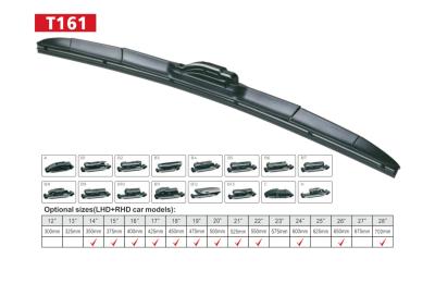 China Upgrade Your Wipers Windshield Wiper Compatibility in Multiple Sizes 12-28 inches for All Vehicle Types for sale