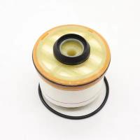 China High Performance Diesel Fuel Filter with Paper Core and Half-Year Warranty for Standard Size Auto Parts for sale