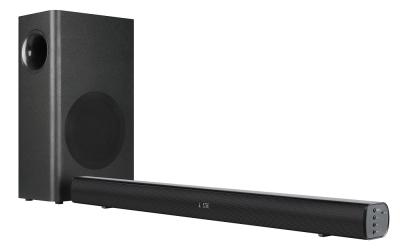 China Home Theater Wireless TV Soundbar Speaker 2.1CH PMPO 100W Wireless Subwoofer Remote Control for sale