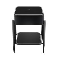 China Bluetooth 5.1 Wireless Charging Smart Home Furniture Coffee Table Surround Sound HIFI Speakers for sale