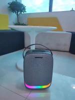 China Waterproof IP54 Outdoor Karaoke Bluetooth Speaker With Wireless Mic 30W for sale
