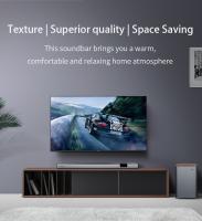 China Wireless USB Bluetooth Soundbar With Subwoofer 2.1 Channel Home Theater Soundbar for sale