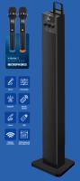 China Outdoor Portable Karaoke Speaker Home Theater Tower Speakers Sound System for sale