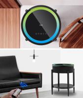 China Modern Bluetooth Coffee Smart Bedside Table Speaker Wireless Charging Nightstand for sale