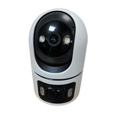 China Indoor PT Network Security Camera 2.4GHz / 5GHz WiFi Wireless Network Camera for sale