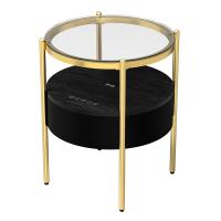China Smart Side Table With Speaker And Charger Wireless Charging Nightstand For Home Office for sale