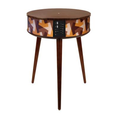 China Living Room RGB Smart Table With Speaker & Charger Bluetooth for sale
