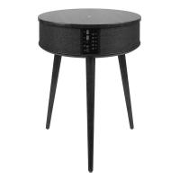 China 20W Luxury Coffee Smart Table With Speaker Multi Port Charging Hub for sale