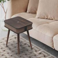 China Rectangle Bluetooth Speaker Table Furniture For Home Office for sale