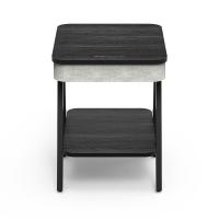 China Home Entertainment Smart Coffee Table Built In Stereo Speaker Charging Desk for sale