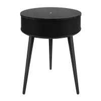 China 20W Luxury Coffee Smart Table With Speaker Multi Port Charging Hub for sale