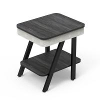 China Modern BT5.4 Smart Home Furniture Detachable Steel Legs Coffee Side Table Speaker for sale