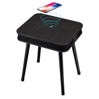 China Home Rectangle Smart Coffee Table With Speaker Wireless Charger Square Round Side for sale