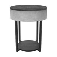 China Multifunction Cafe Living Room Bluetooth Coffee Table Desk With Treble Speaker for sale