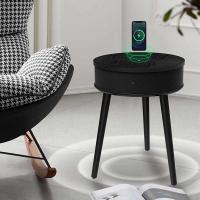 China 20W Commercial Smart Coffee Table Bluetooth 5.1 Speaker Charging Station for sale