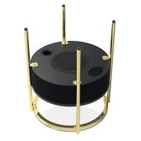 China Tempered Glass Tiered Side Tables Speaker 30W For Living Room Bedroom for sale