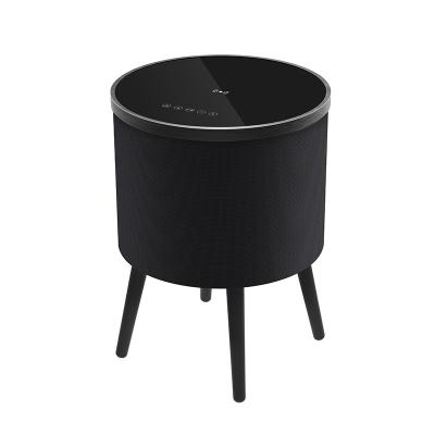 China Smart Bluetooth Home Audio Table Speaker Nightstand Speaker System For Bedroom for sale